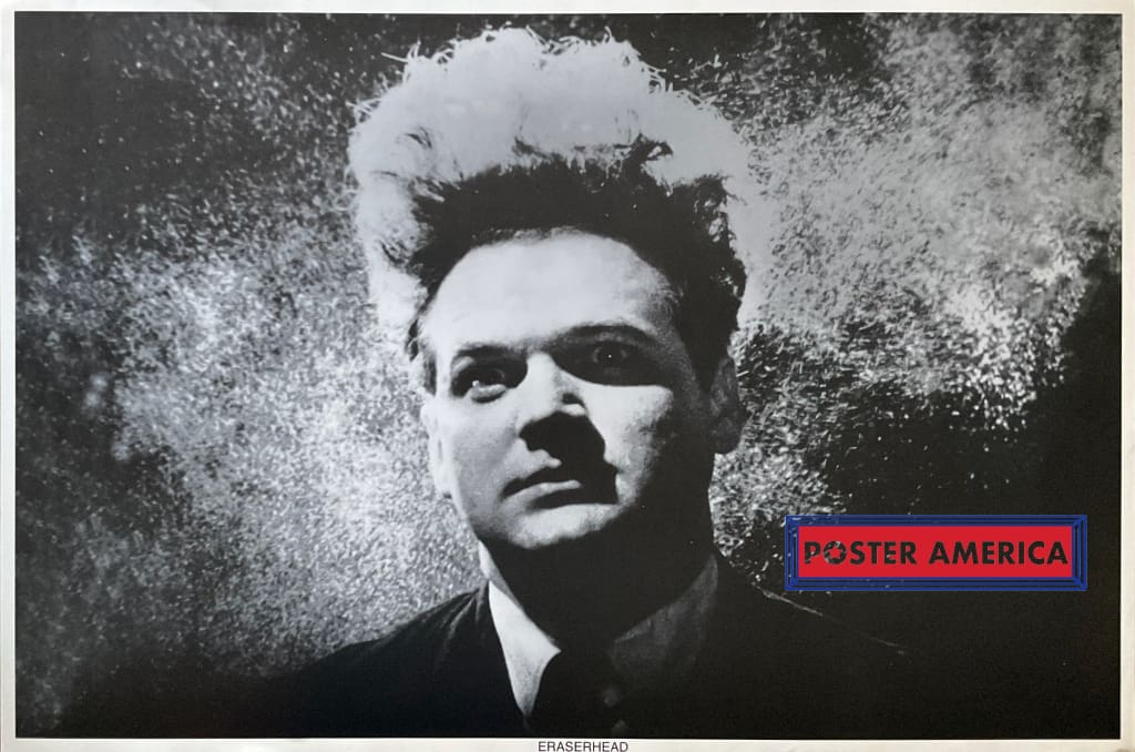 Eraserhead Electrified Black & White Poster 24 x 36 – PosterAmerica