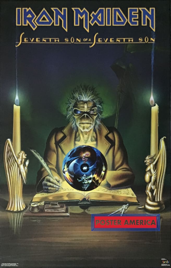 Iron Maiden Seventh Son Of A Seventh Son