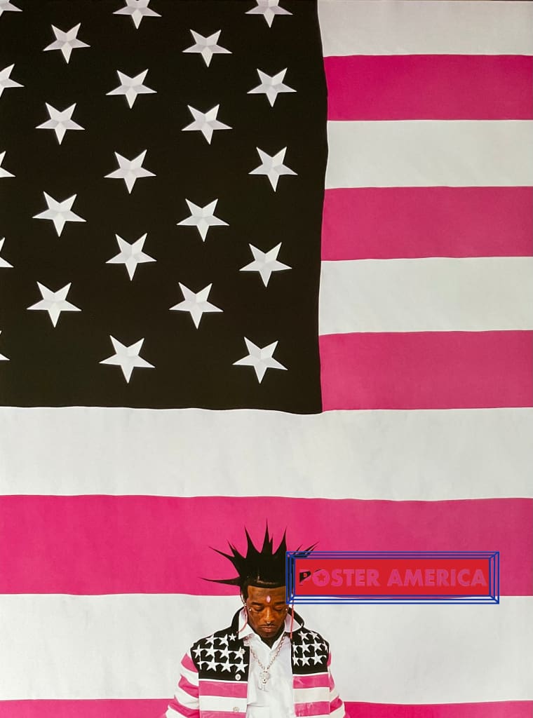 Lil Uzi Vert Pink Tape Album Cover Poster 24 x 36 – PosterAmerica