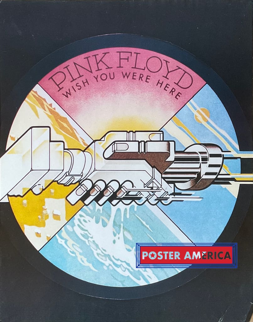 Pink Floyd Album Art Wish You Were Here