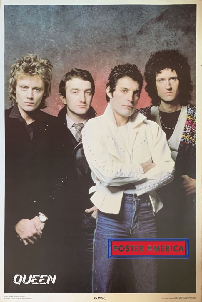 Queen Band Poster