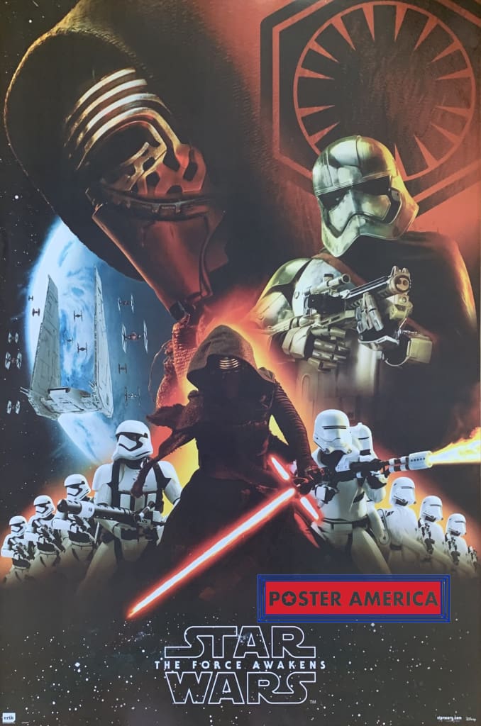 Star Wars Episode Vii Movie Poster