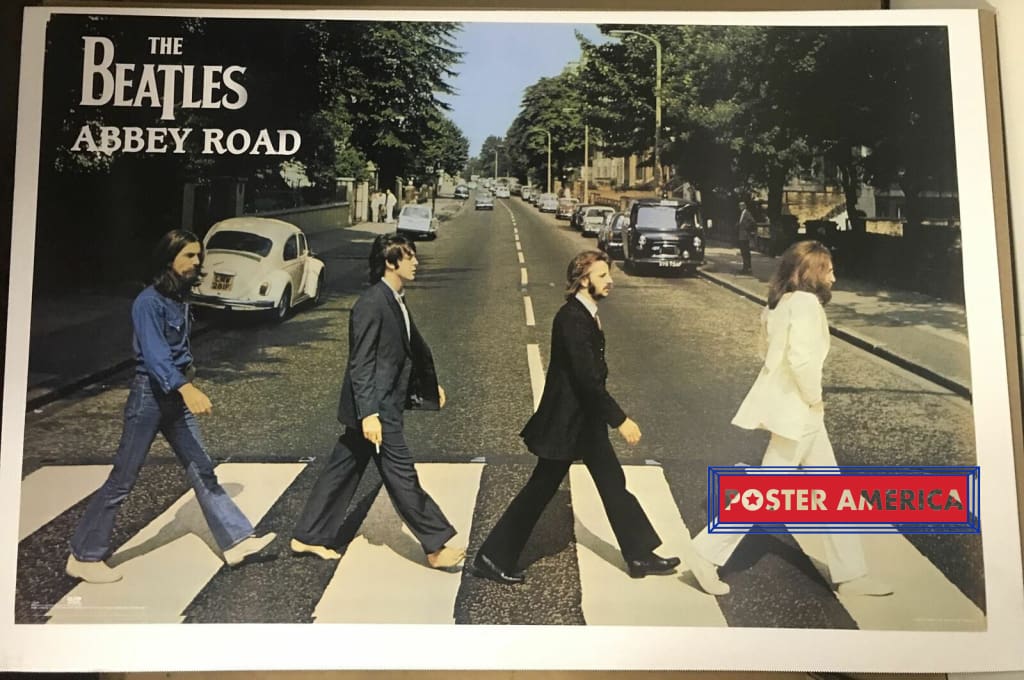 The Beatles Poster Abbey Road