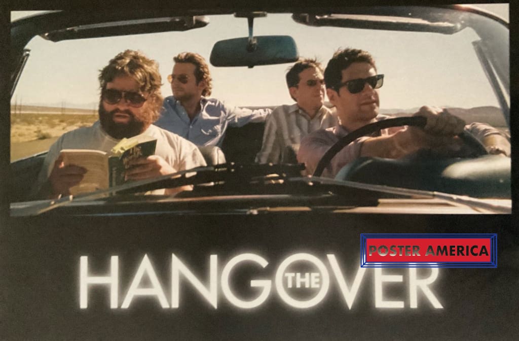 The Hangover Poster Car The Hangover Movie Car Poster, Art Print Cars