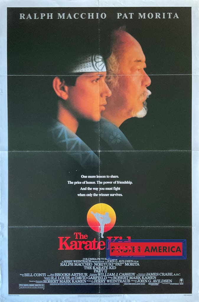 Karate Kid 1984 Poster