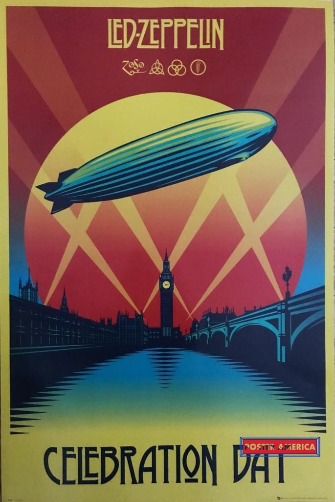 Led Zeppelin Celebration Day Wallpaper