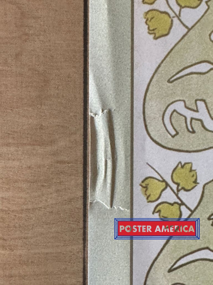 Absinthe Robette by Henri Privat-Livemont Vintage 2002 Art Poster 24 x ...