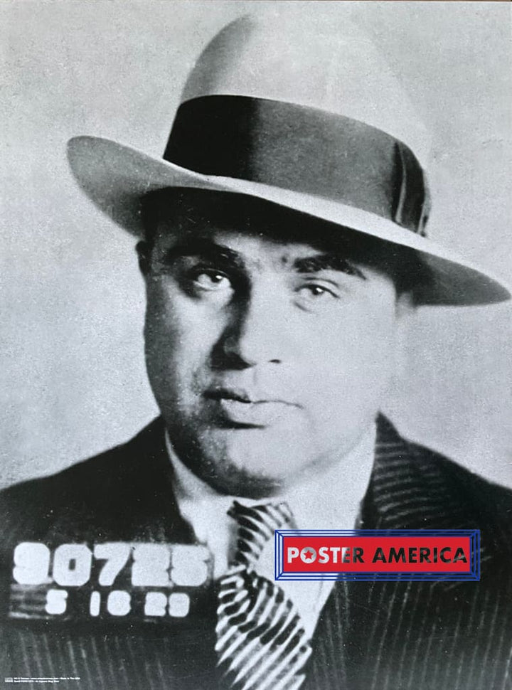 Al Capone Mug Shot Poster 24 x 32 – PosterAmerica