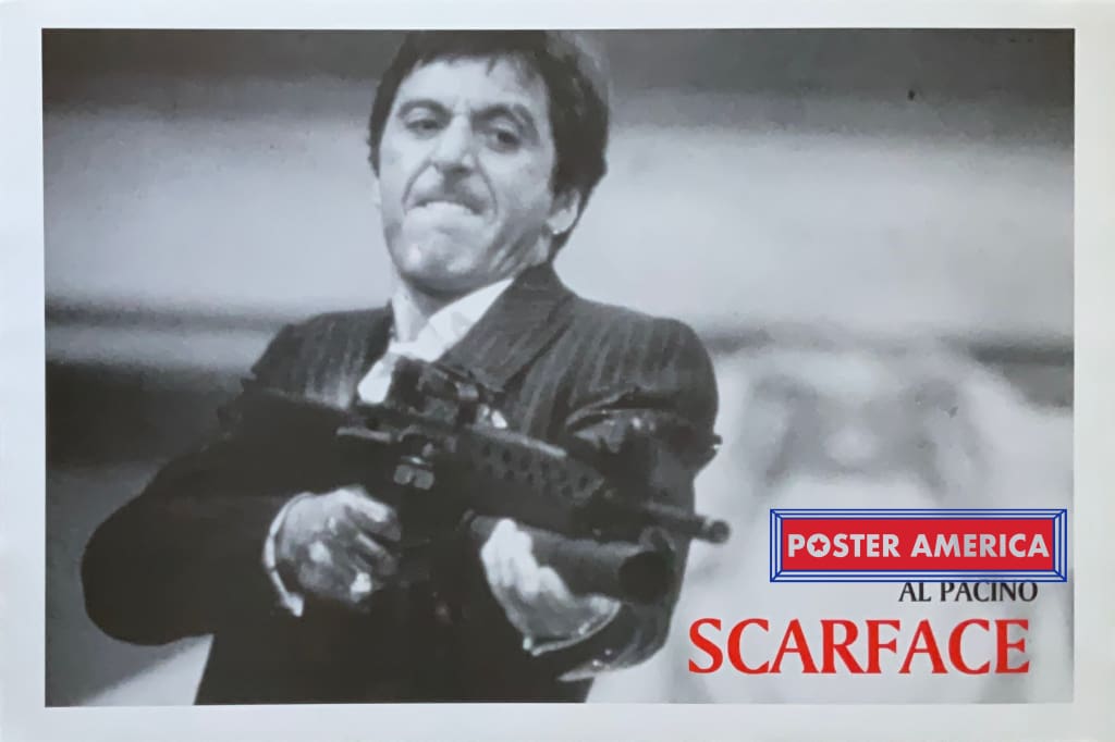 Al Pacino Scarface Horizontal Movie Poster 24 x 36 – PosterAmerica