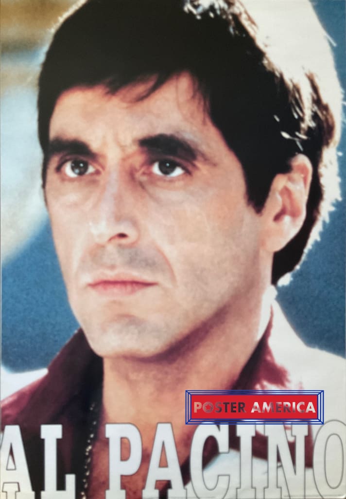 Al Pacino Scarface Vintage U.K. Import Poster 24 x 35 – PosterAmerica