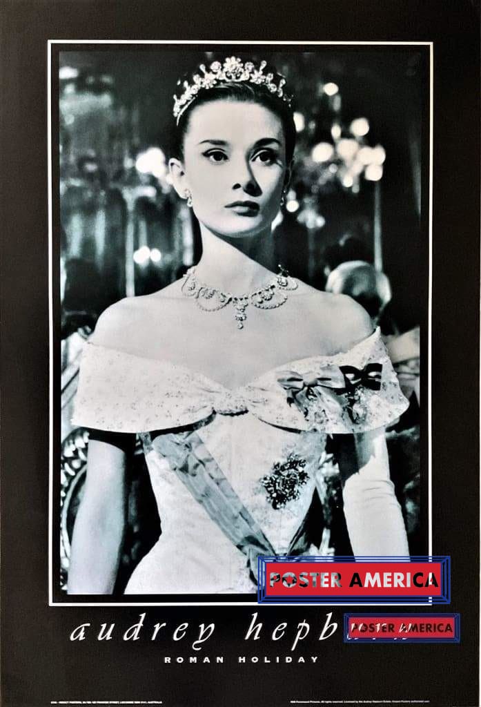 Roman Holiday Audrey Hepburn Poster