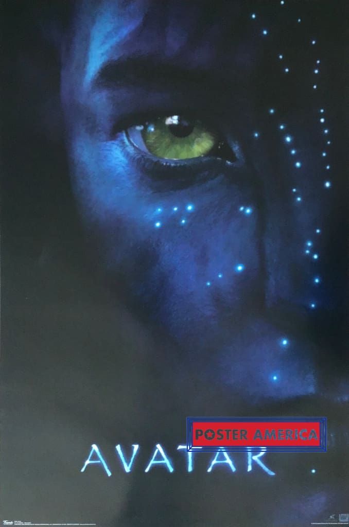 Avatar One-Sheet Reproduction Movie Poster 24 x 36 – PosterAmerica