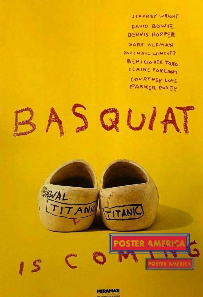 Basquiat Original Advance One Sided Movie Poster 27 x 40 – PosterAmerica