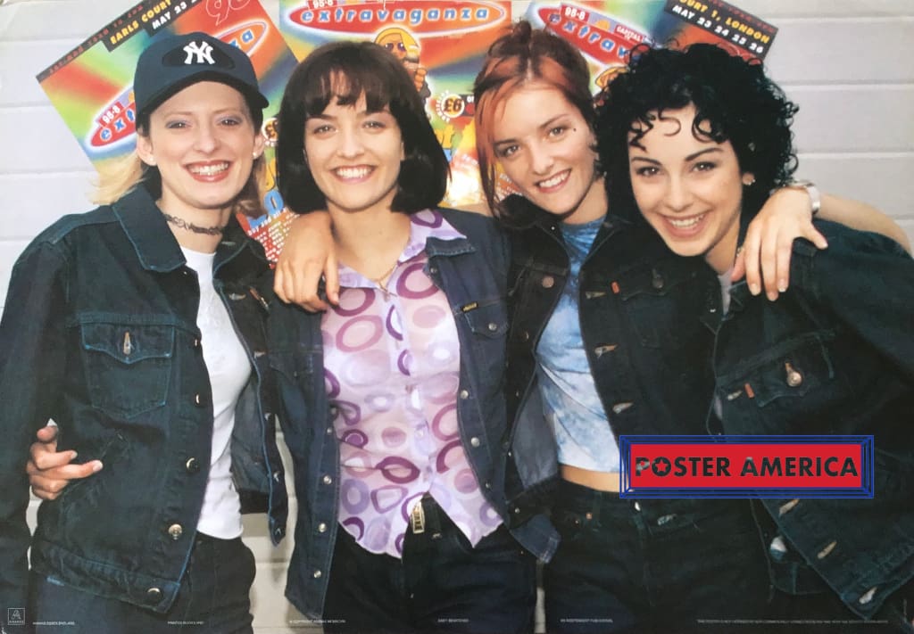 Bewitched Band Vintage UK Import Poster 23.5 x 34 – PosterAmerica