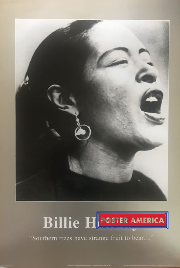Billie Holiday Vintage 1999 Poster 23.5 X 34 – PosterAmerica