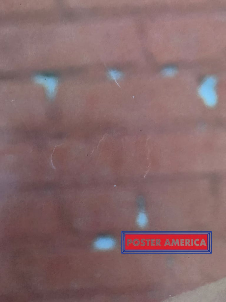 Brandon Lee On Yamaha Motorcycle Vintage 1986 Poster 23 x 32 ...