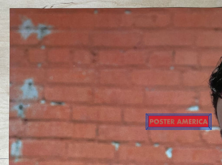 Brandon Lee Sitting on a Motorcycle Vintage Celebrity Poster 23 x 32 ...