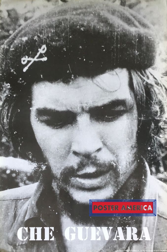 Che Guevara Black and White Head Shot Poster 24 x 36 – PosterAmerica