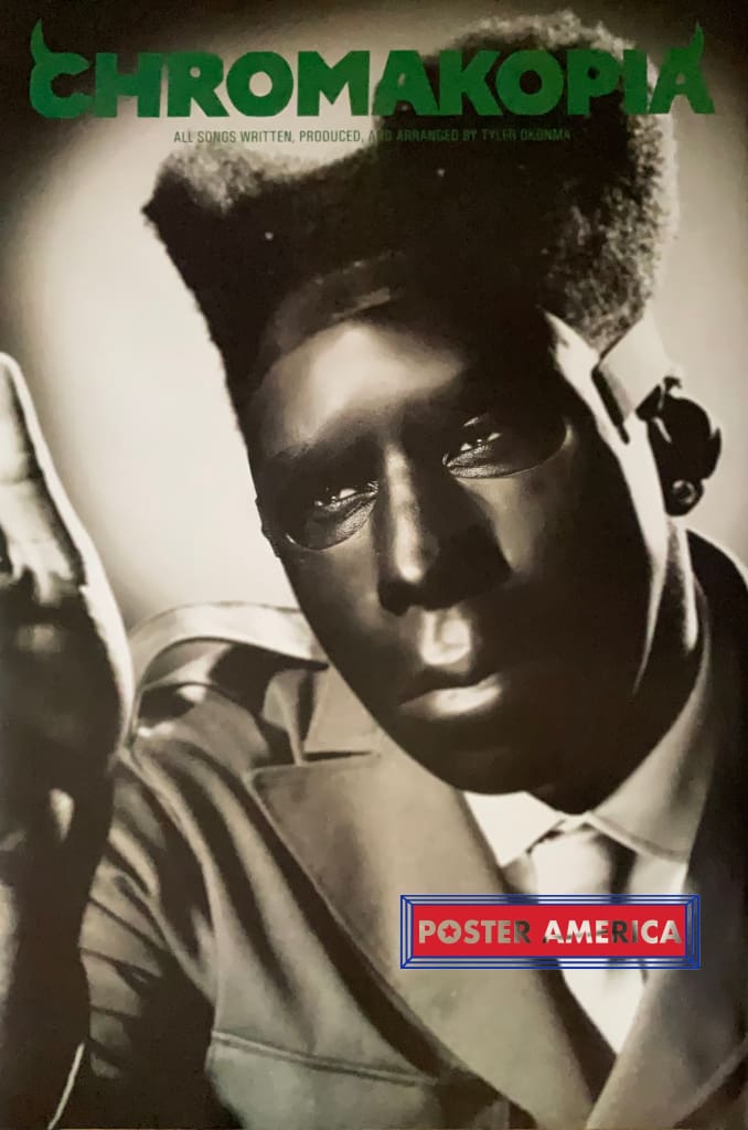 Chromakopia Album Cover Poster 24 x 36 – PosterAmerica