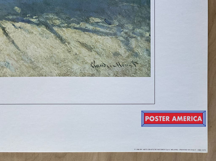 Claude Monet La Pie Vintage Italian Import Art Print 23.5 x 31.5 ...