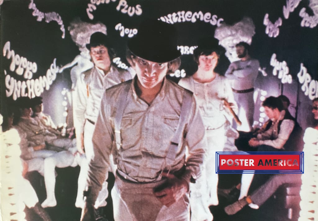 Clockwork Orange Posters Vintage