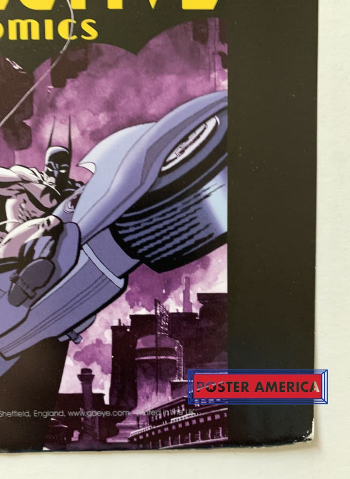 DC Comics Batman Collage Poster 24 x 36 – PosterAmerica