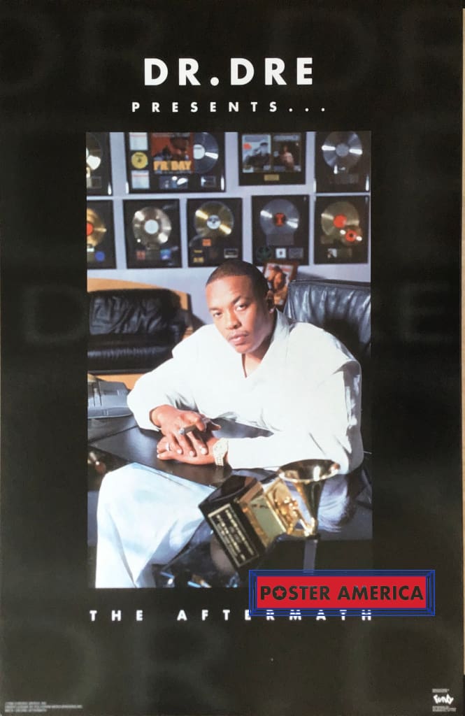 Dr. Dre Presents The Aftermath Vintage Album Promo Poster 22 x 34.5 ...