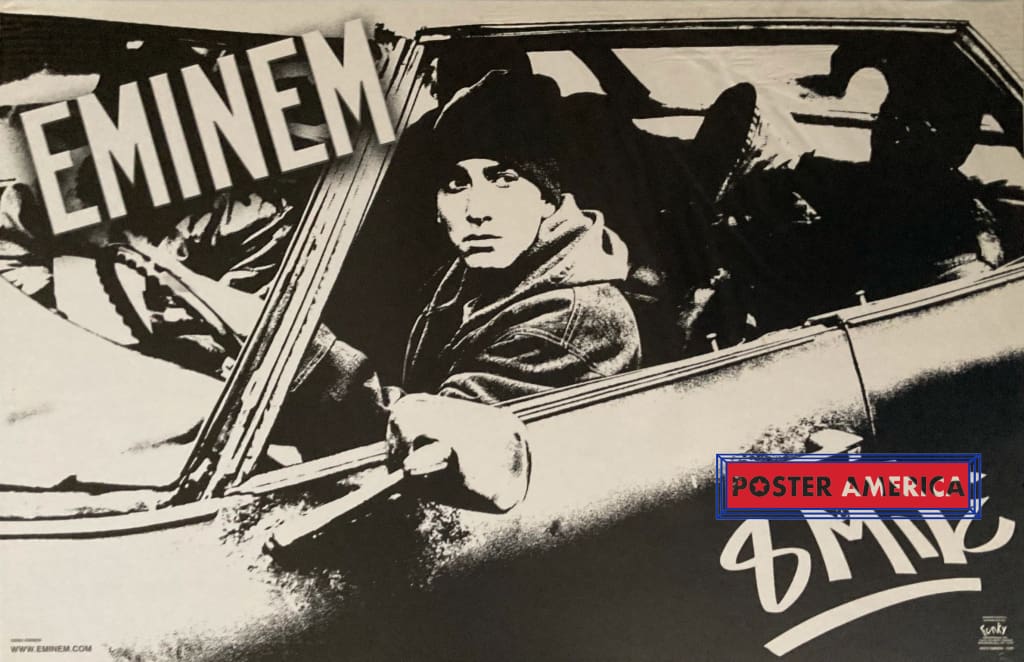Eminem 8 Mile Poster