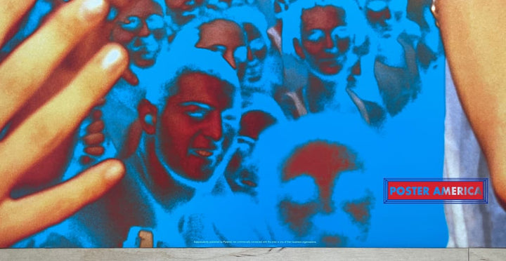 Eminem Live On-Stage Vintage Music Poster 24 x 34 – PosterAmerica