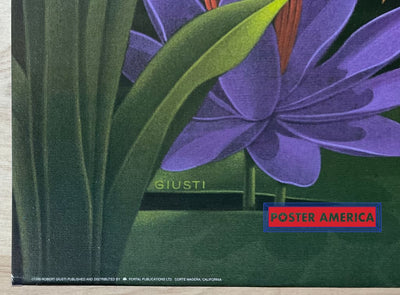 Feline Exotica by Robert Giusti Vintage 1995 Art Poster 24 x 36 ...