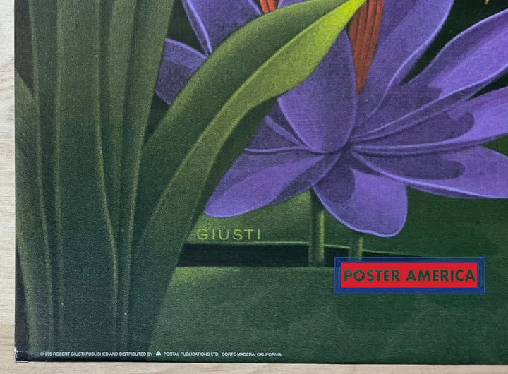 Feline Exotica by Robert Giusti Vintage 1995 Art Poster 24 x 36 ...