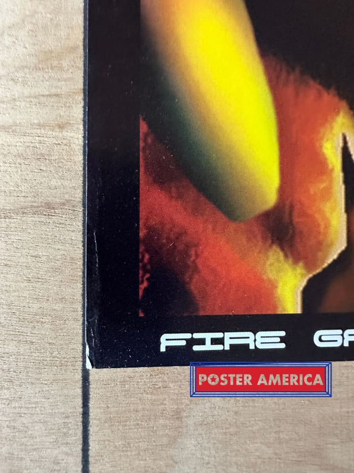 Fire Gazing by Dion Terry Vintage Art Poster 18 x 24 – PosterAmerica