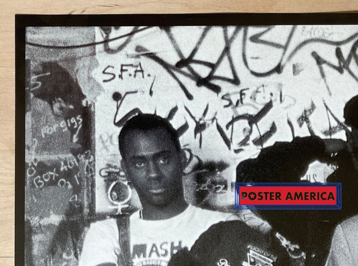 Fishbone Vintage Black & White Band Promo Poster 23 x 34 – PosterAmerica