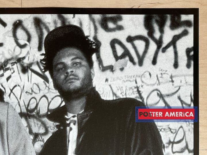 Fishbone Vintage Black & White Band Promo Poster 23 x 34 – PosterAmerica