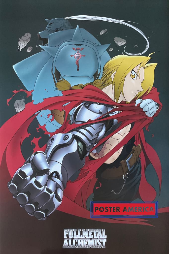 FullMetal Alchemist Japanese Manga Series Poster 24 x 36 – PosterAmerica