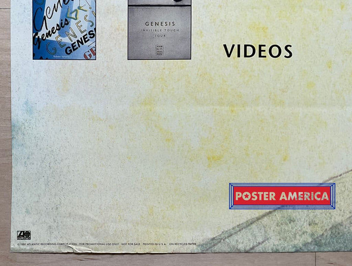 Genesis Album Covers and Videos Vintage Band Promo Poster 23.5 x 35 ...