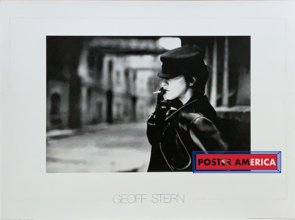 Geoff Stern Girl With Cigarette Vintage Photography Print 17.5 x 23.5 ...