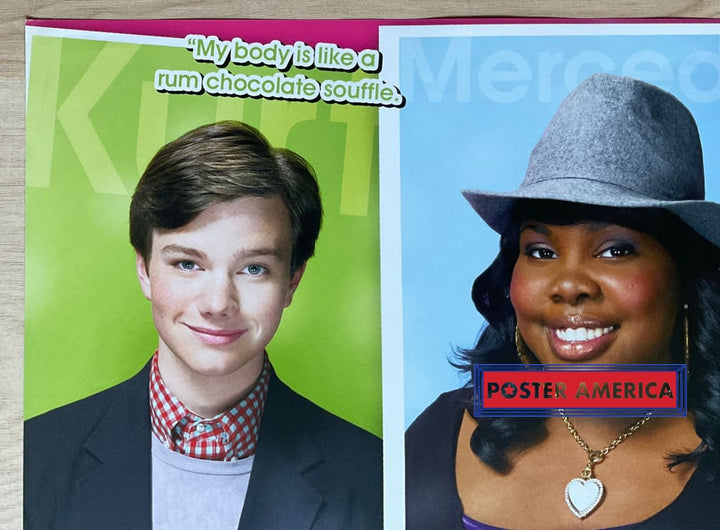 Glee Join The Club Cast and Quotes UK Import Poster 24 x 36 – PosterAmerica