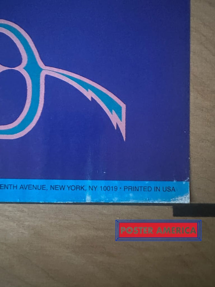 Grateful Dead Ridin’ That Train Vintage 1990 Poster 22.5 x 34.5 ...