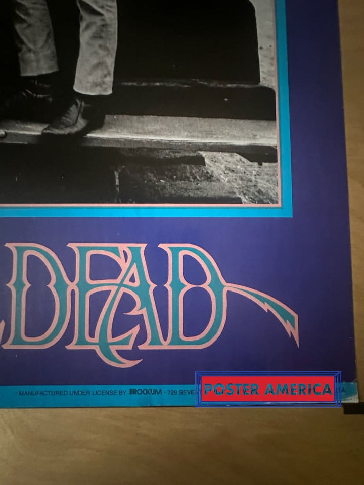 Grateful Dead Ridin’ That Train Vintage 1990 Poster 22.5 x 34.5 ...