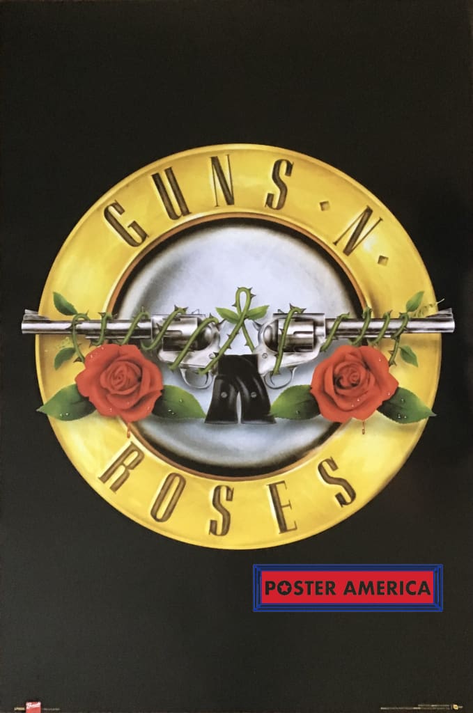 Guns N Roses Band Logo Poster 24 x 36 – PosterAmerica