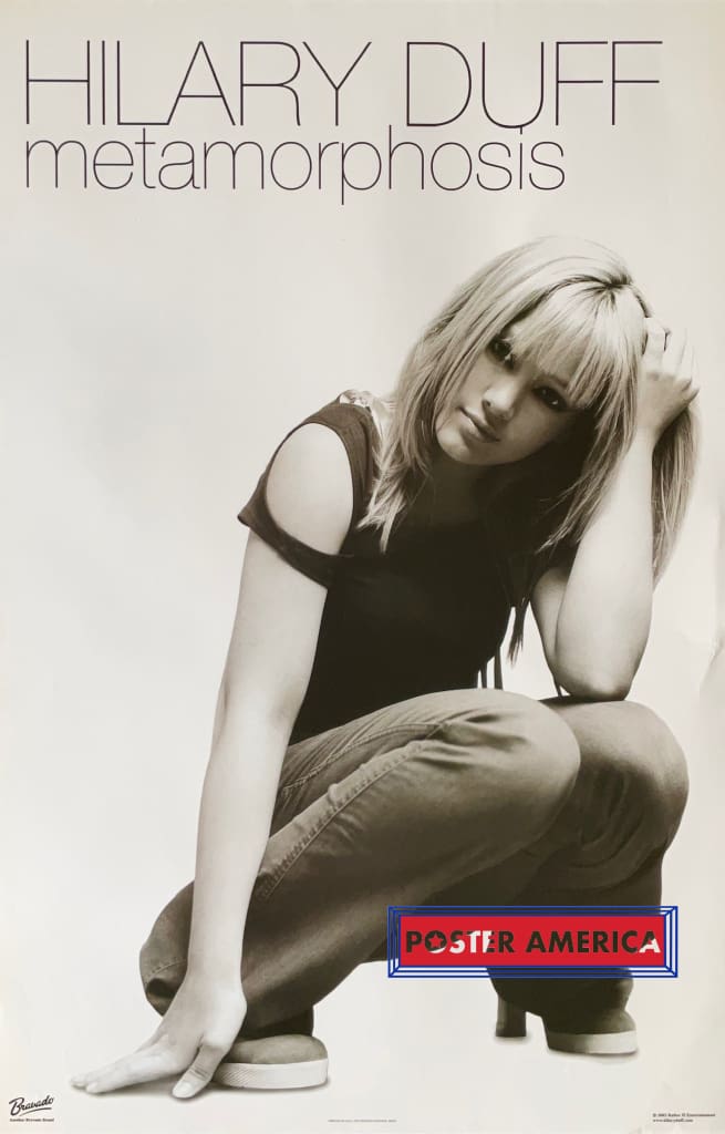 Hilary Duff Metamorfose Hilary Duff Metamorphosis Album CD. 2003. 12