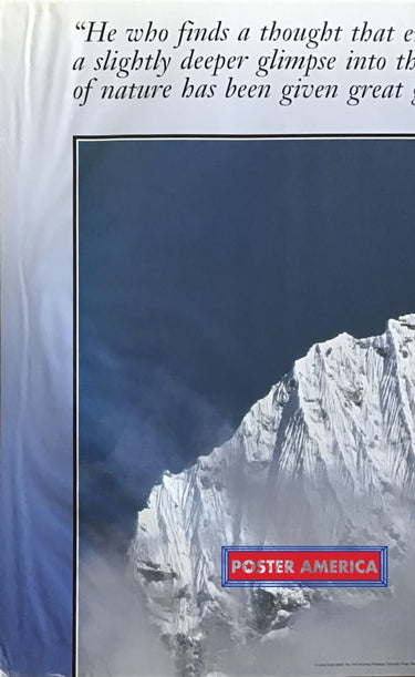 Himalaya Albert Einstein Inspirational Quote Poster 24 x 33.5 ...