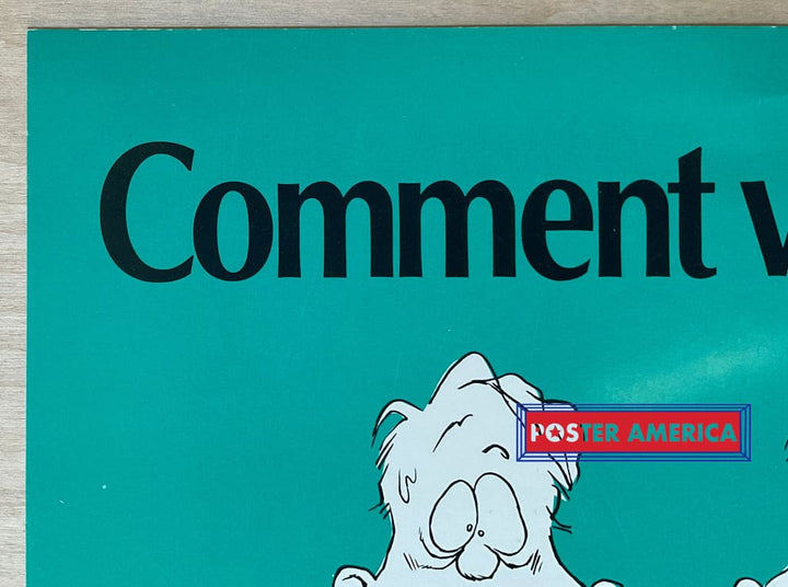 How Are You Feeling Today? Vintage French Novelty Art Print 18 x 24 ...