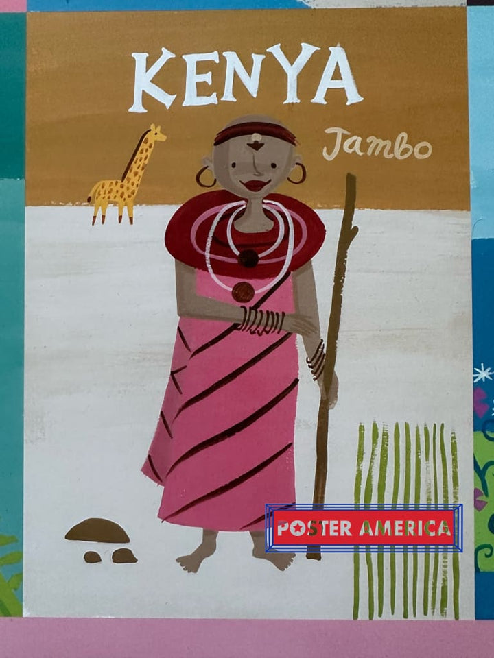 How The World Says Hello Educational Classroom Poster 20 x 28 ...