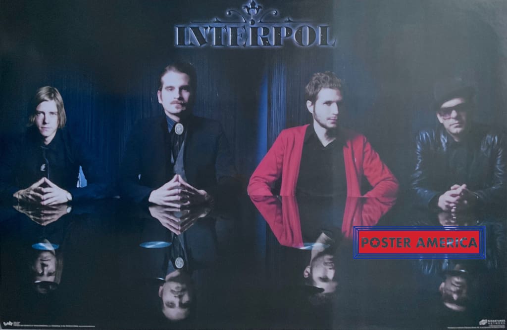 Interpol Out Of Print 2007 22.5 x 34 Poster – PosterAmerica