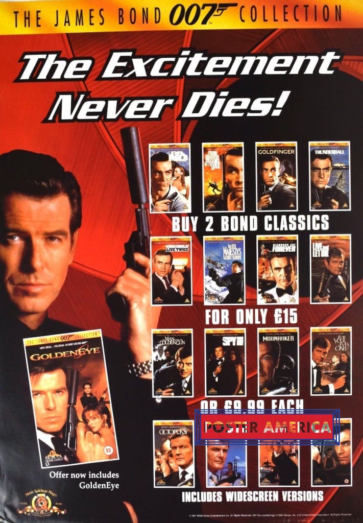 James Bond Goldeneye