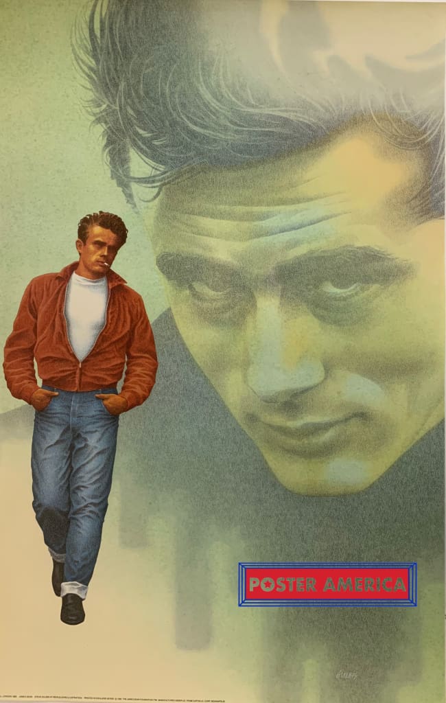 James Dean Art Poster 23.5 x 35 – PosterAmerica