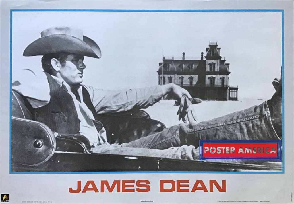 Giant Poster James Dean