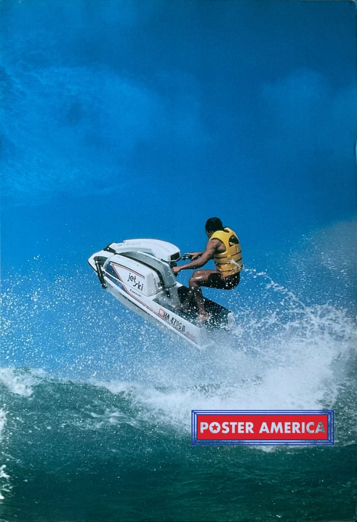 Jet Ski Shot by Tony Stone Vintage 1998 Poster 24 x 35 – PosterAmerica